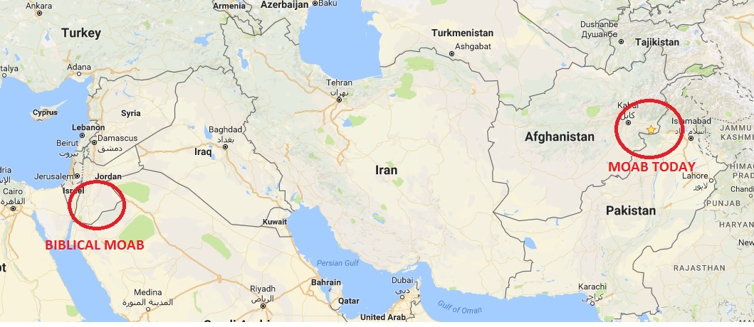 The new territory of Moab – Wordability