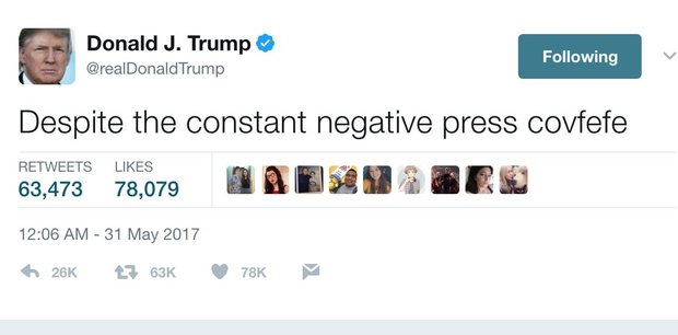 The true meaning of Covfefe – Wordability
